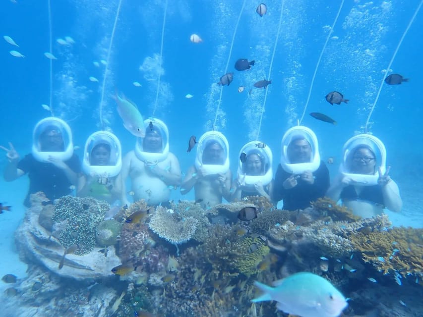 Boracay: Aquanaut Helmet Diving Experience | GetYourGuide
