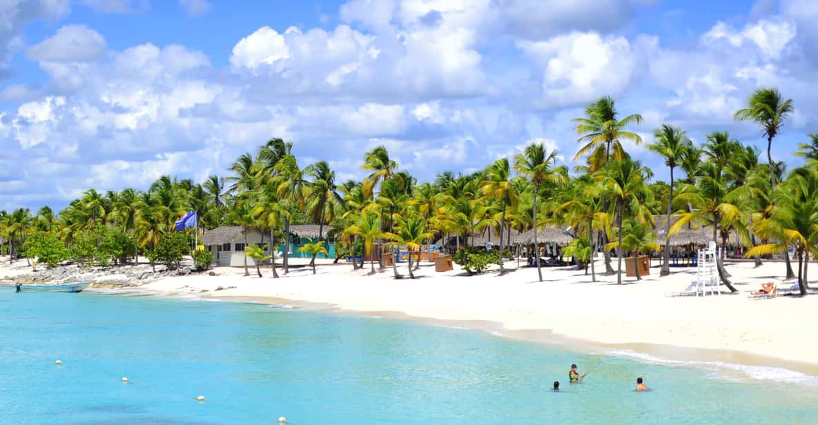 De Punta Cana: Excursão de 1 dia à Ilha Saona com almoço | GetYourGuide