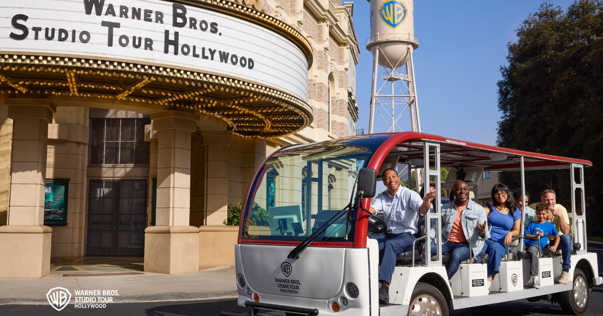 LA: Warner Bros. Studio Tour Hollywood & Bus Tour Package | GetYourGuide