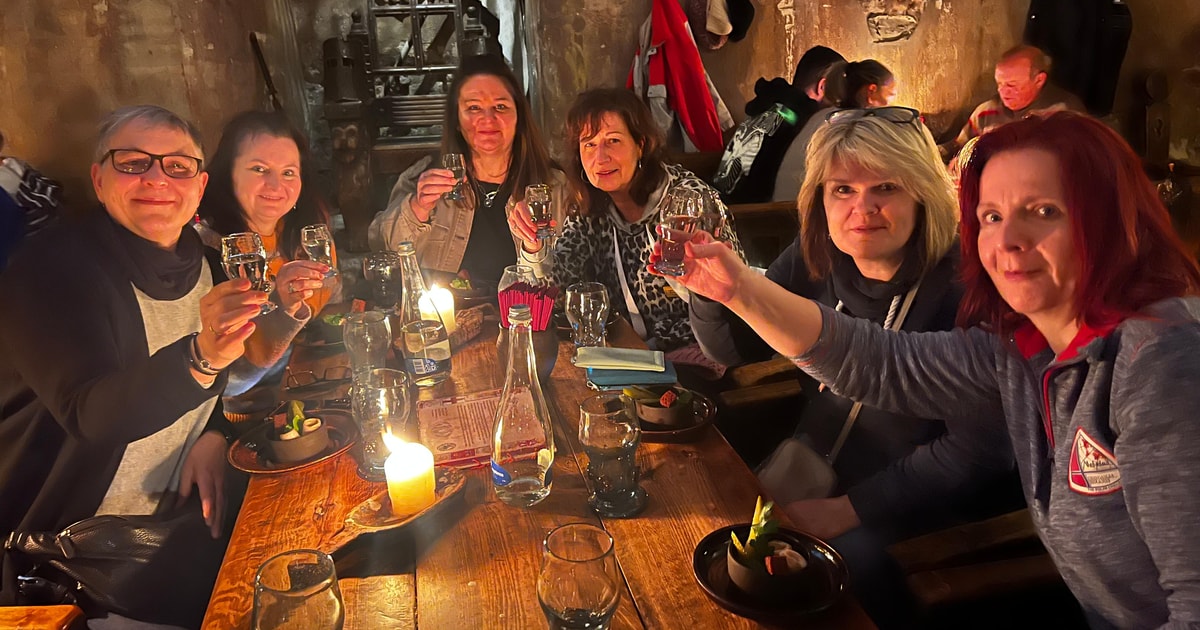 Riga: Pub Crawl for 50+ with Folk Clubs & Authentic Bars | GetYourGuide