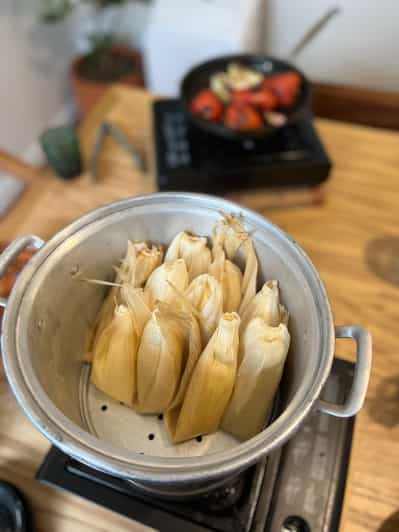 Tamales 101: Multi-variety tamal cooking class and feast | GetYourGuide