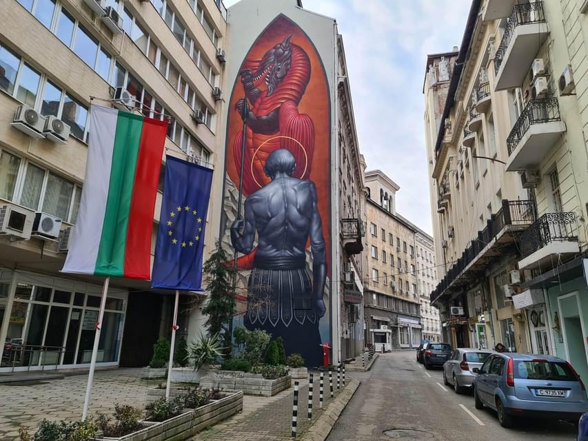 Sofia: Route Graffiti in Sofia | GetYourGuide