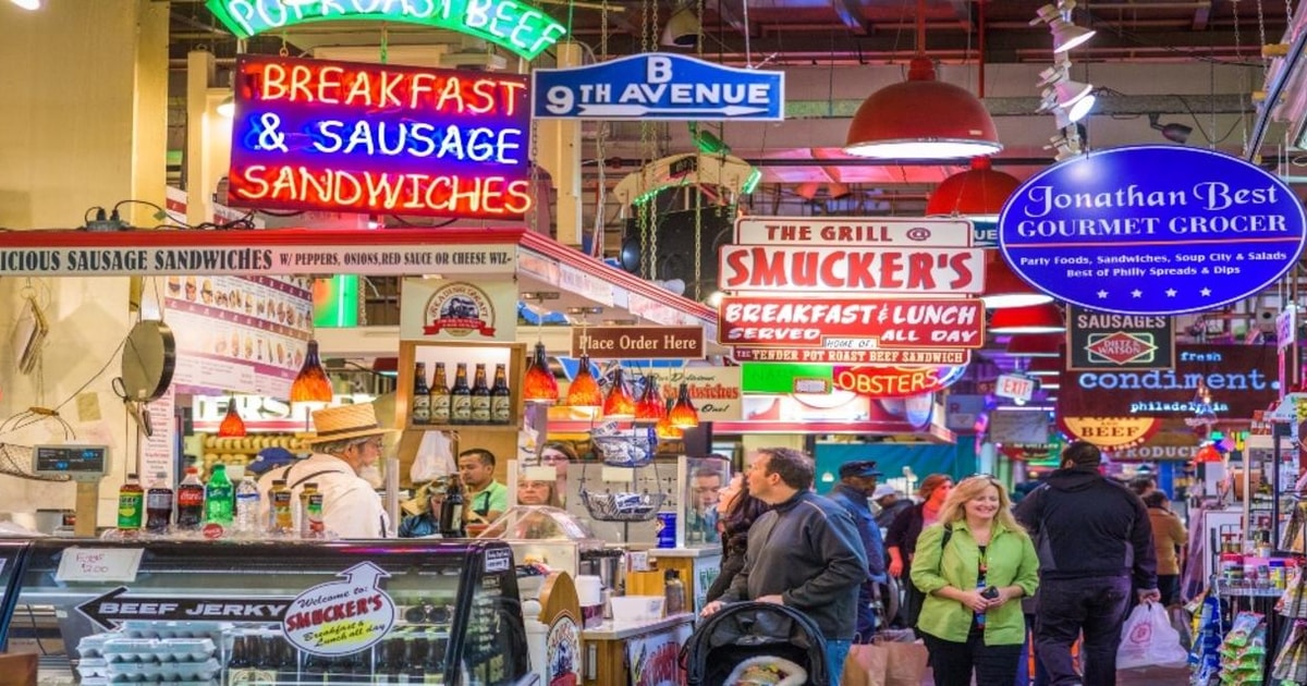 Reading Terminal Market Food Tour | GetYourGuide