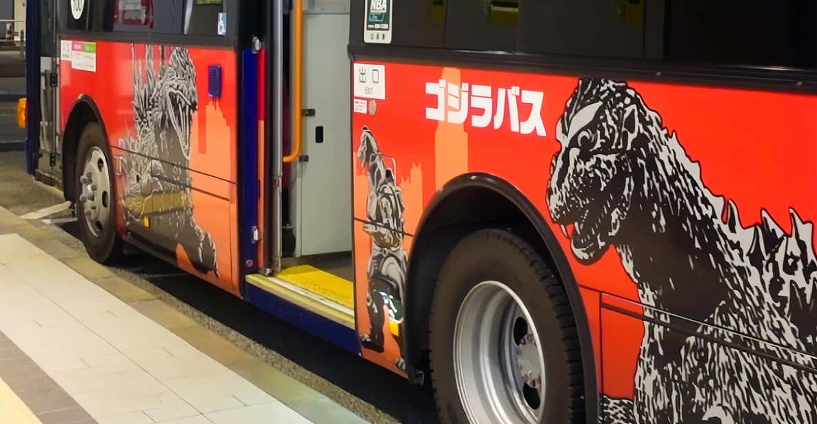 Privébus Tokyo Shinjuku Tour met gediplomeerde gids | GetYourGuide