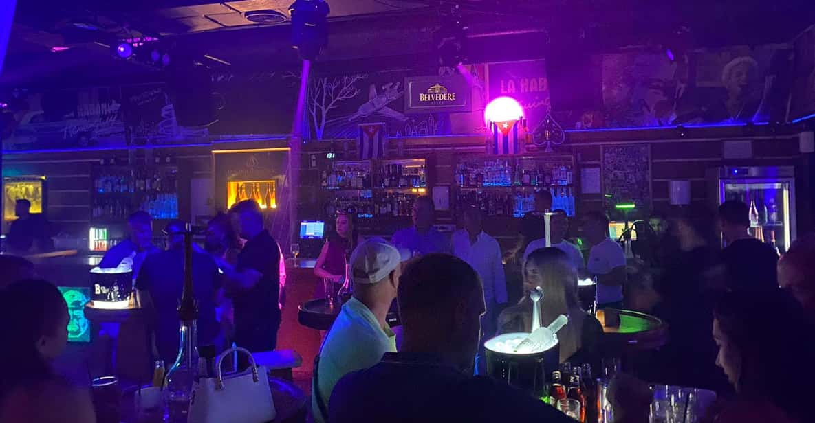 Puerto Banus: Premium nightclub tour PRIVATE with 3 clubs and 1 drink ...
