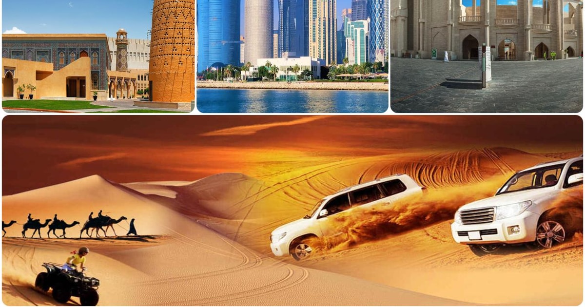 Doha Private Combo City Tour And Desert Safari | GetYourGuide