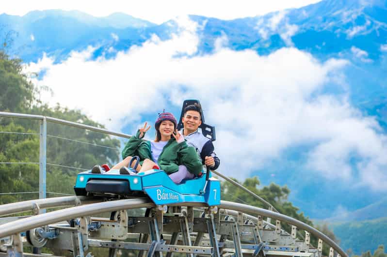 Alpine Coaster Ban Mong Experience in Sapa - Vietnam | GetYourGuide