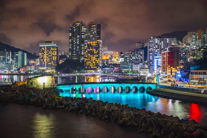 Busan: Sunset Haeundae Sky Capsule & Busan Night view Tour | GetYourGuide