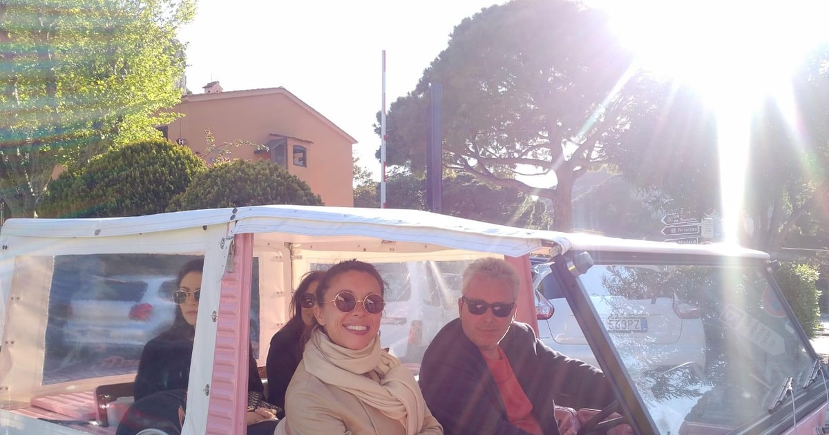 Cap de Nice Panorama Tour in a Méhari — Coast & Cliffs | GetYourGuide