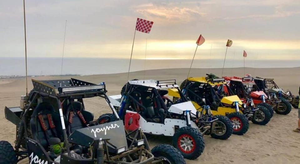 Lima: Excursión 4x4 al desierto de Chilca o Marcahuasi | GetYourGuide