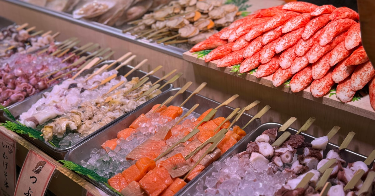 Kyoto: Nishiki Market Tour with a Local Foodie | GetYourGuide