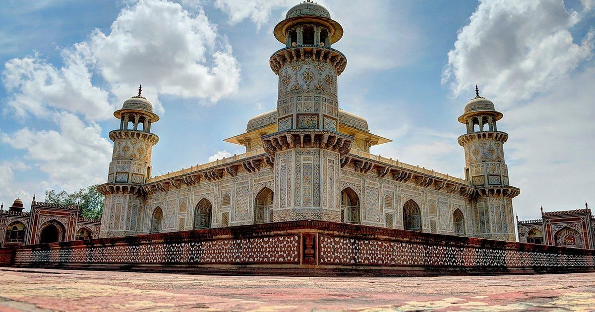From Agra: Taj Mahal Agra Fort guided Day Tour | GetYourGuide