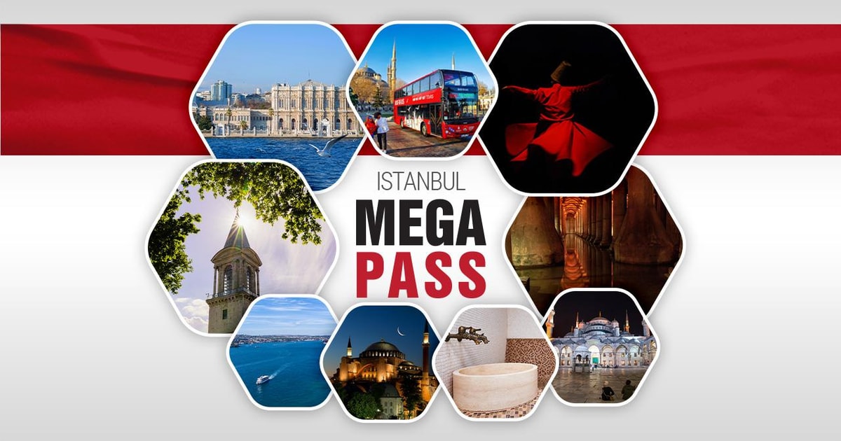 Istanbul MegaPass: Tickets ohne Anstehen für die besten ...