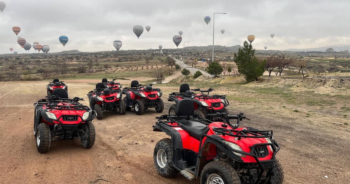 Cappadocia Atv & Quad Tour | GetYourGuide