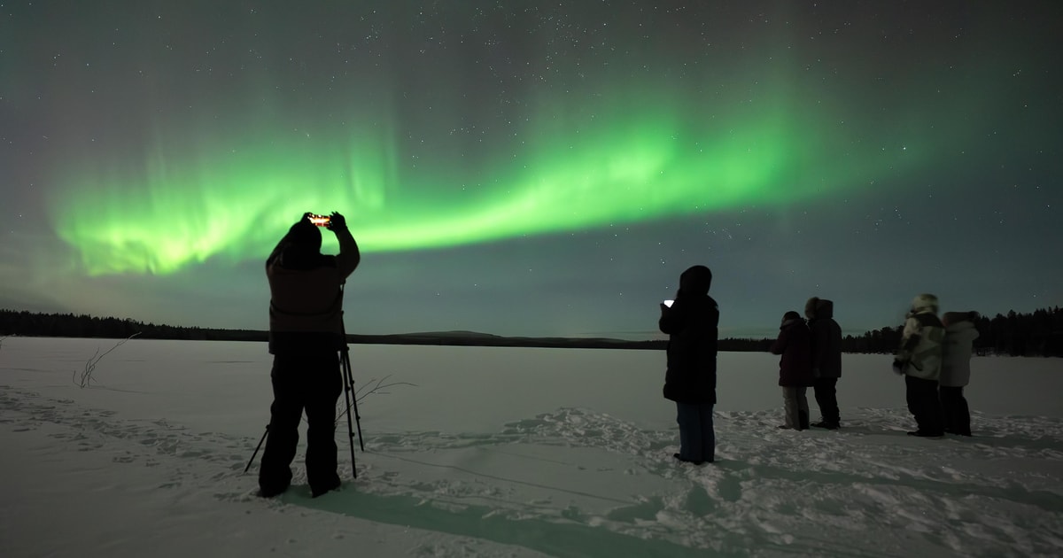 Levi: Kurze Foto-Expedition zu den Nordlichtern | GetYourGuide