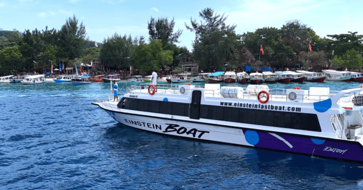 Bali: Fast Boat Tickets to Nusa Penida and Gili Islands | GetYourGuide