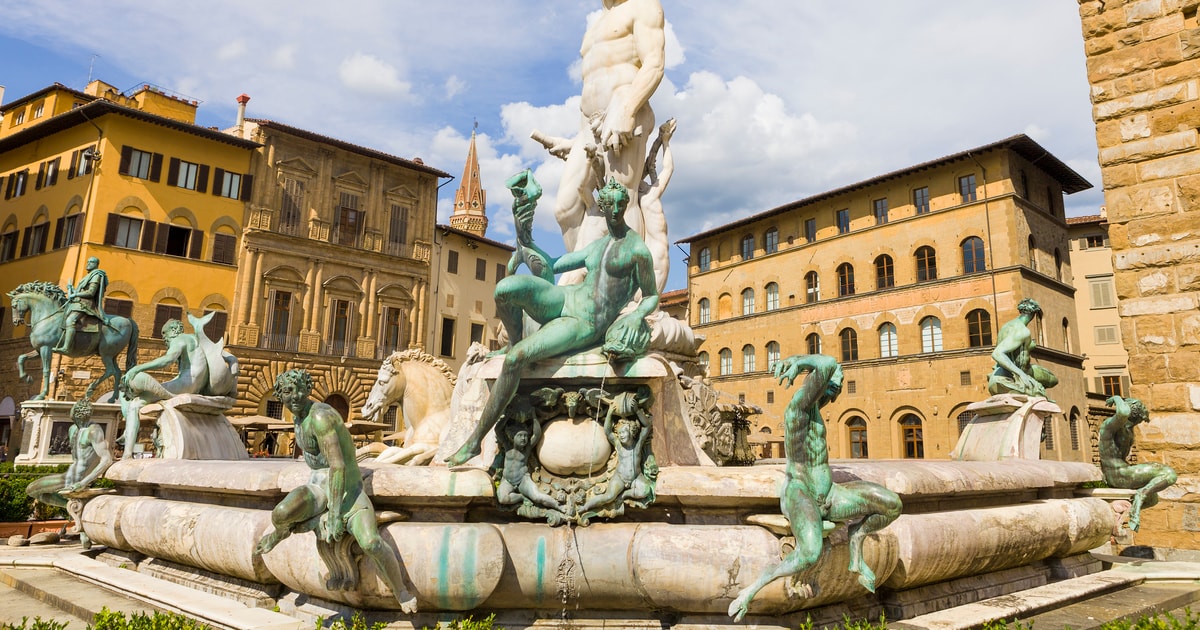 Florence: City Piazzas Walking Tour with Local Guide | GetYourGuide