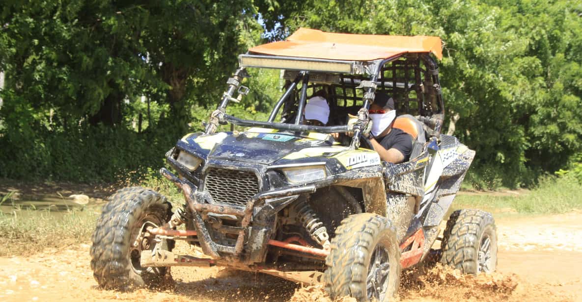 Dominikánská bugina z Punta Cany s pláží a cenotem | GetYourGuide