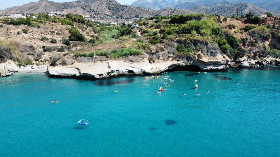 Ruta libre en Kayak por los acantilados de Nerja y Maro 😍 | GetYourGuide