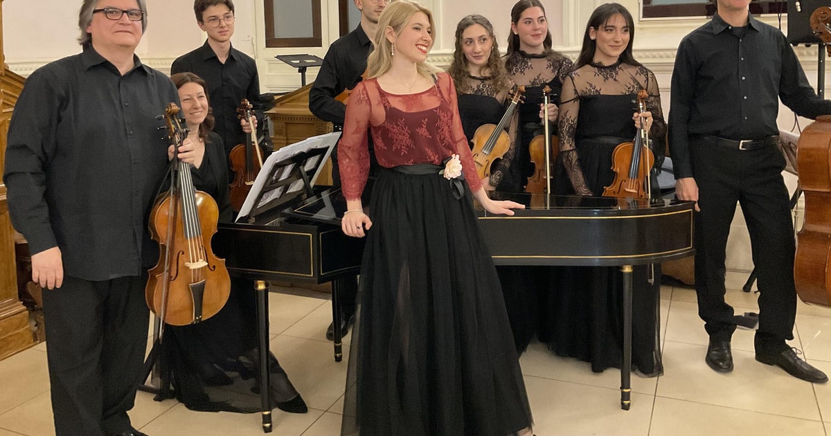 Rome: Concert - Vivaldi's Sacred and Secular Music, the musical style ...