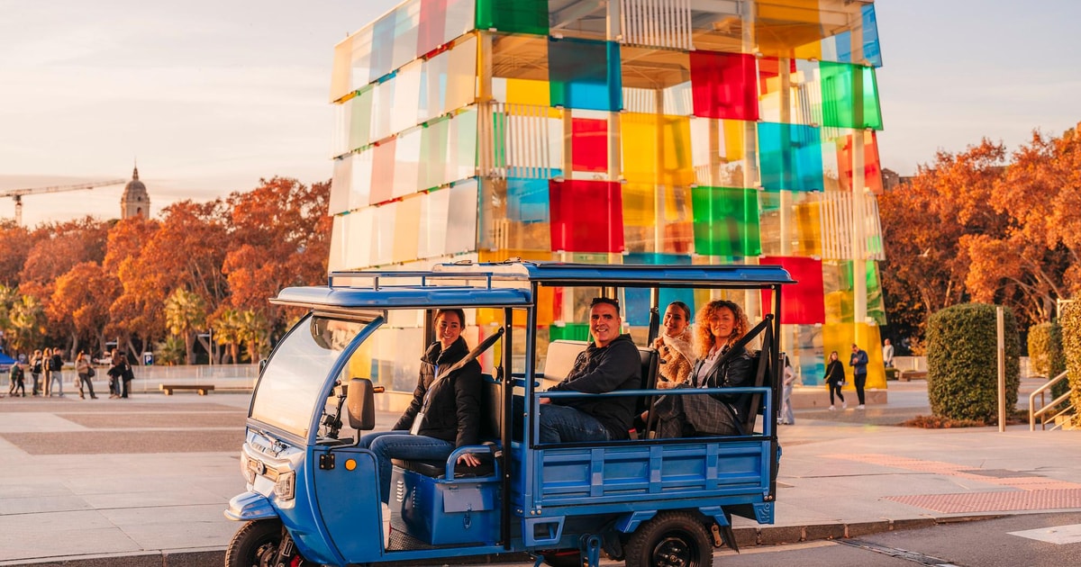 Málaga 1-hour by TukTuki: Essential and Private Tour | GetYourGuide