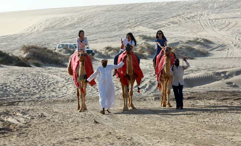 Doha, Qatar :Safari dans le désert en privé - Aventure et tourisme de ...
