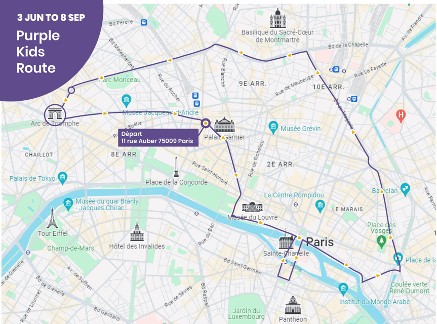 Paris: Tootbus Kids Bus Tour Experience | GetYourGuide