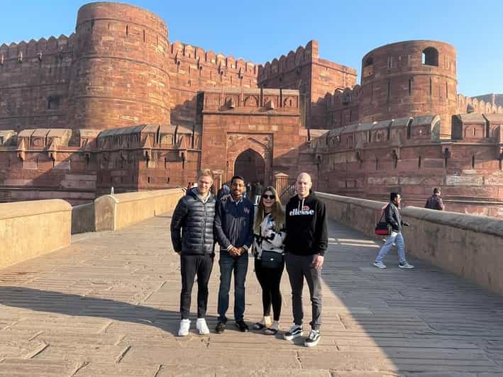 Agra: Skip the Line Taj Mahal & Agra Fort Guided Tour | GetYourGuide