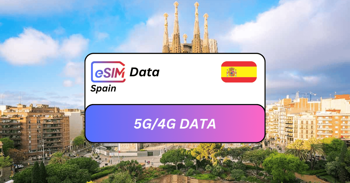 Barcelona: Spain eSIM Roaming Data Plan | GetYourGuide
