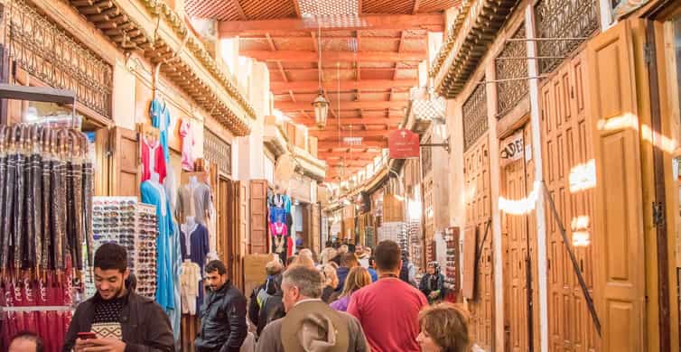 Fes Sightseeing: Historical Monuments, Market & Medina Tour | GetYourGuide