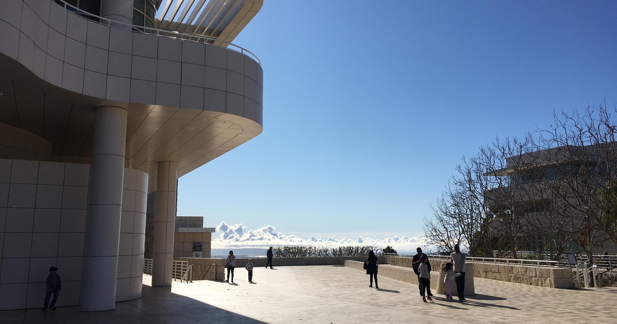 The Getty: Highlights Tour of Architecture, Gardens & Art | GetYourGuide