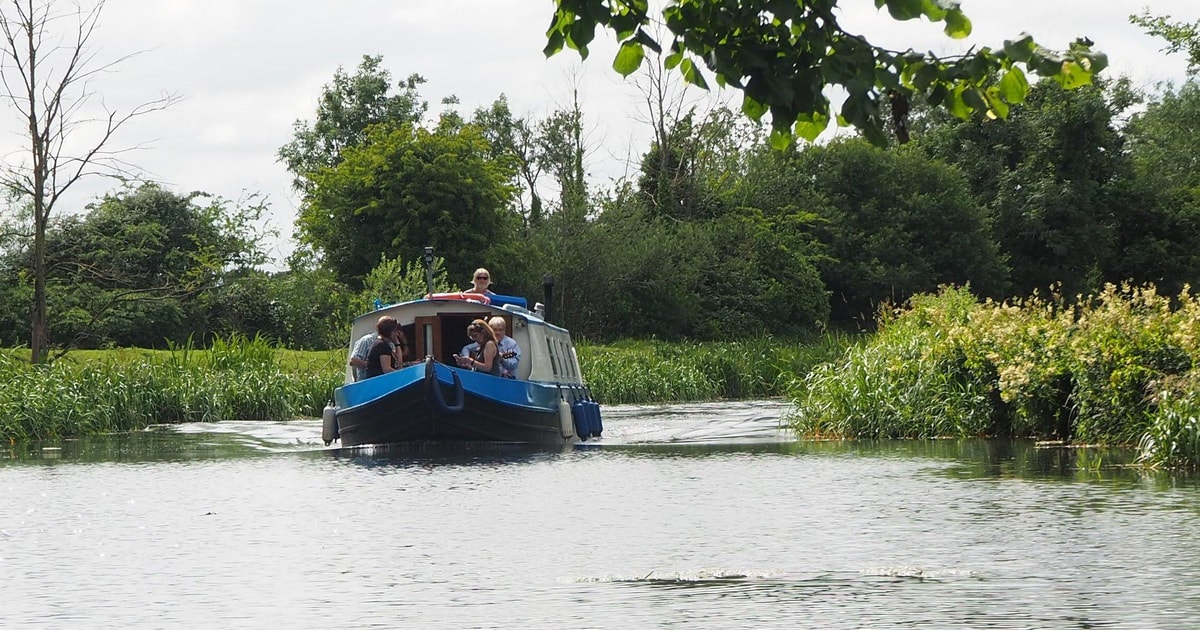 Kildare: Digby Lock Cruise | GetYourGuide