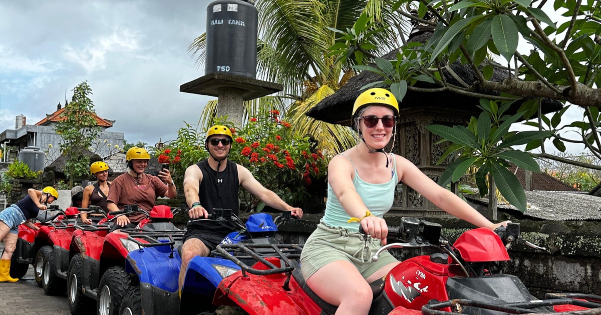 Ubud : atv bali ride Experience | GetYourGuide