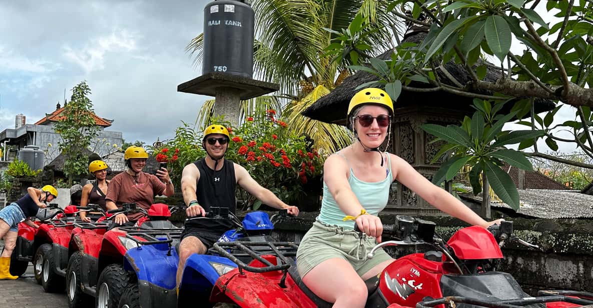 Ubud : atv bali ride Experience | GetYourGuide