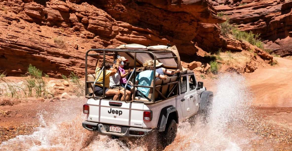 Moab Jeep Tour - Half Day Trip | GetYourGuide