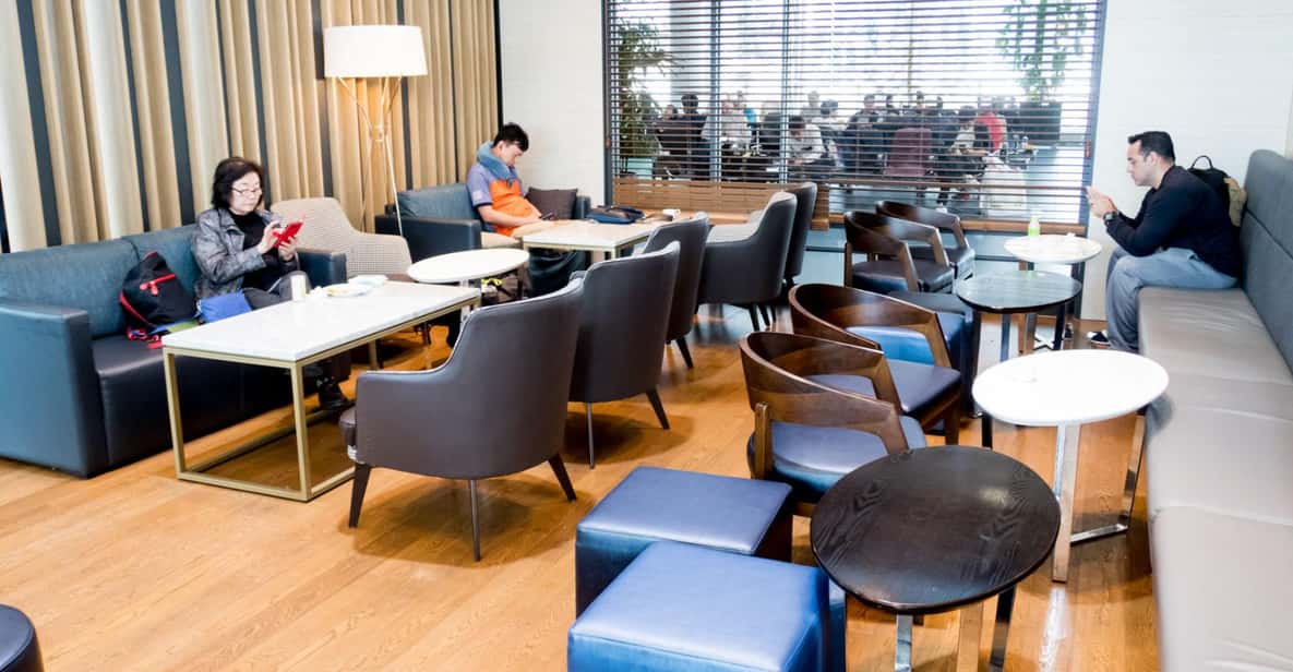 Busan Gimhae Airport (PUS): Premium Lounge Entry | GetYourGuide