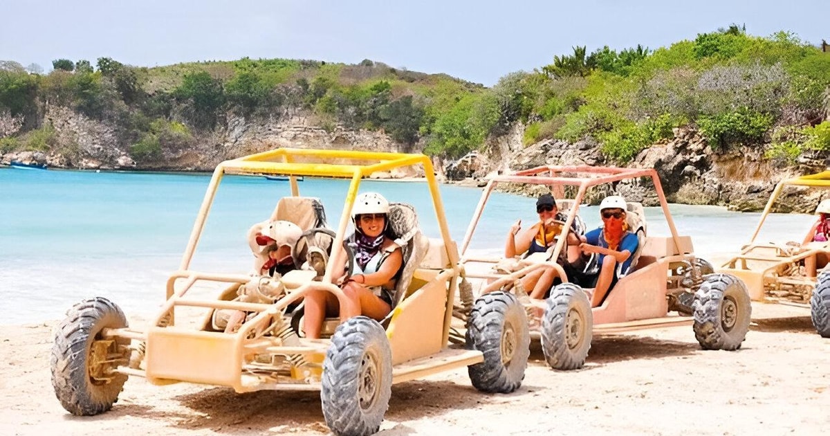 Punta Cana: Buggy excursie met Macao strand en grot zwemmen | GetYourGuide