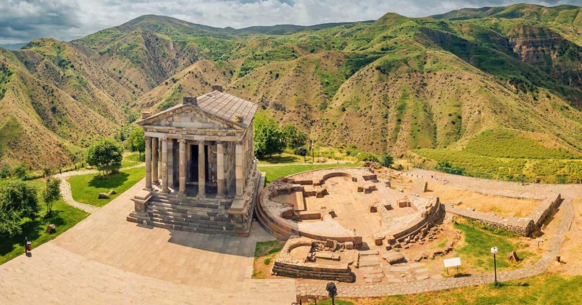 Trip to Symphony of Stones, Geghard & Lavash baking in Garni | GetYourGuide