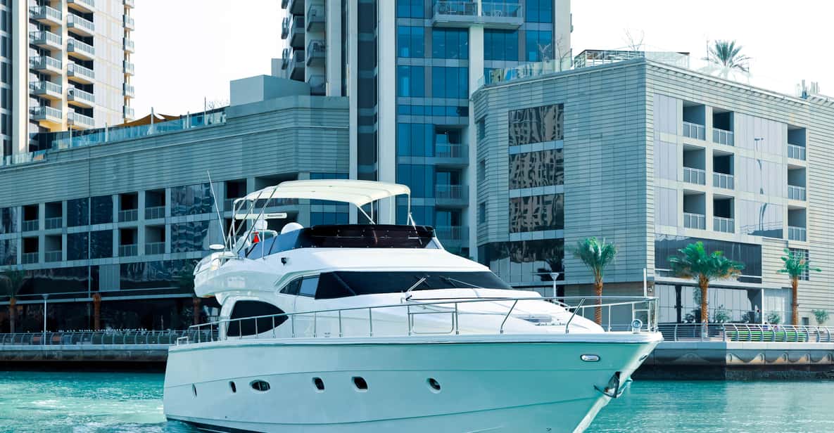 Dubai: 2 hours Luxury Yacht - Dominator 64s | GetYourGuide