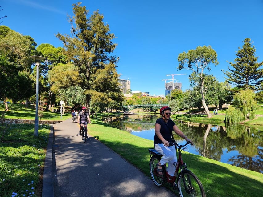 Adelaide: Electric Bike City Tour or Hire Only | GetYourGuide