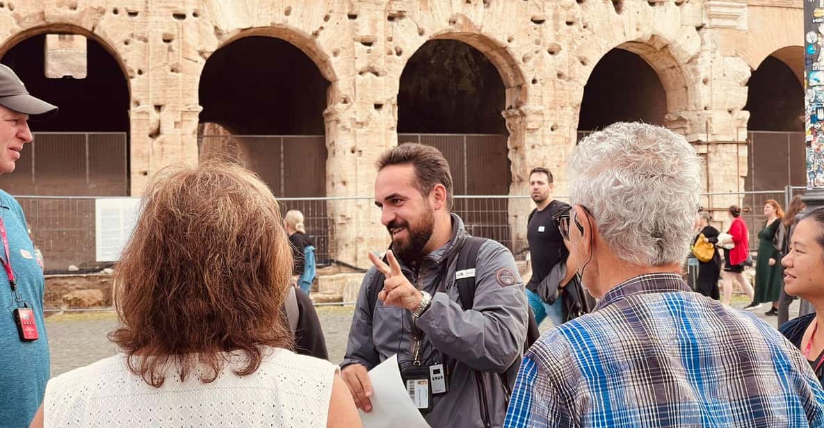 Rome: Rondleiding door het Colosseum en het oude Rome | GetYourGuide