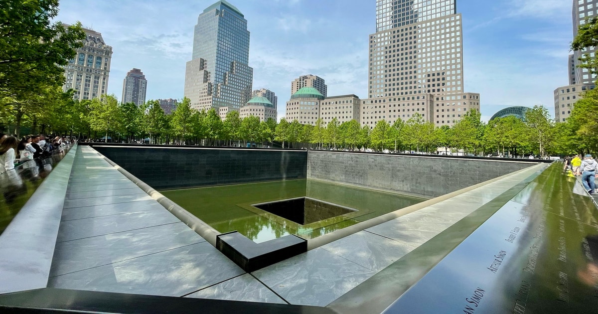 9/11 Memorial & Ground Zero Tour mit optionalem Museumseintritt ...