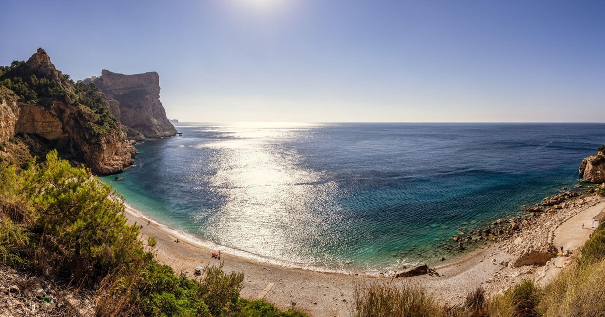 From Alicante/Benidorm: Cala del Moraig Hiking & Beach Trip | GetYourGuide