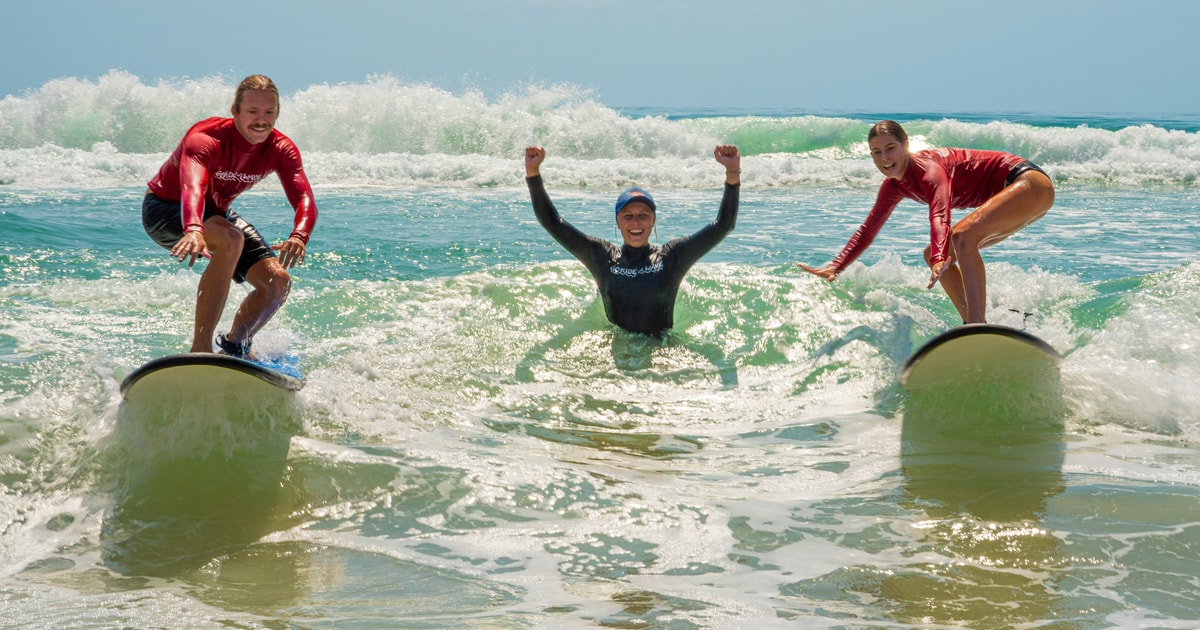 Broadbeach: 2 Hour Surf Experience on the Gold Coast | GetYourGuide