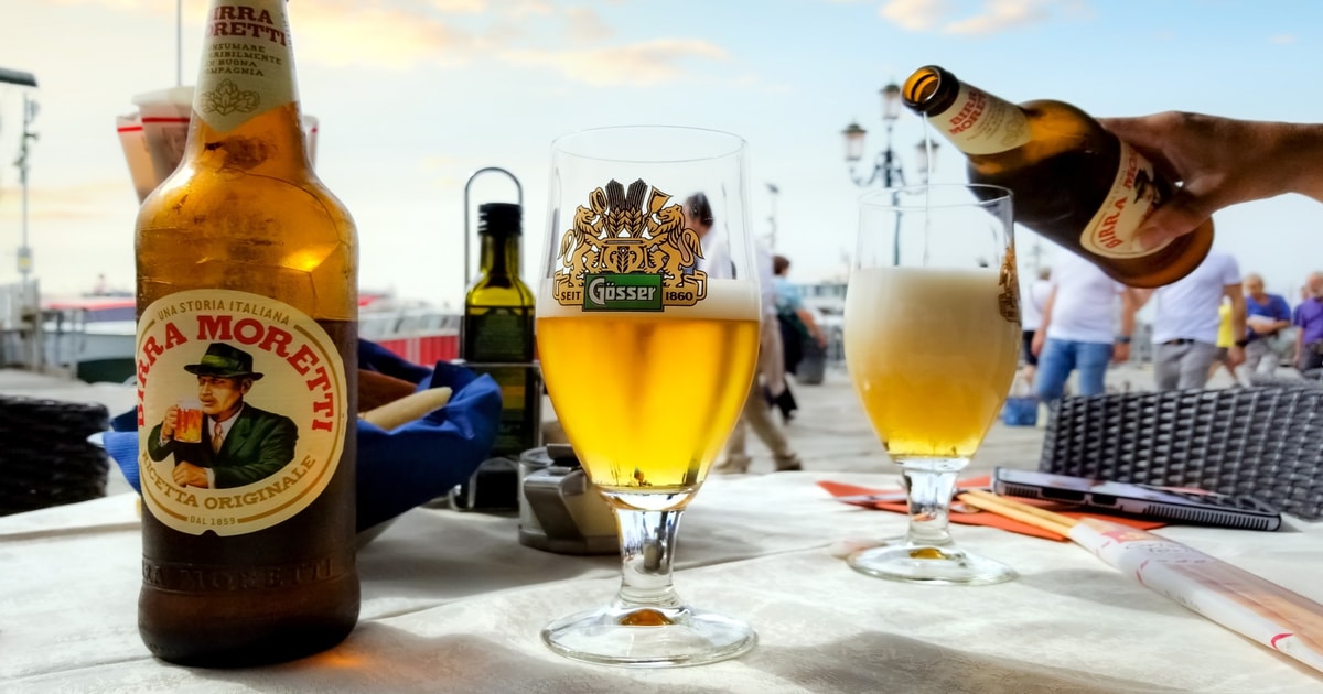 Tur privat de degustare a berii italiene în orașul vechi din Veneția ...