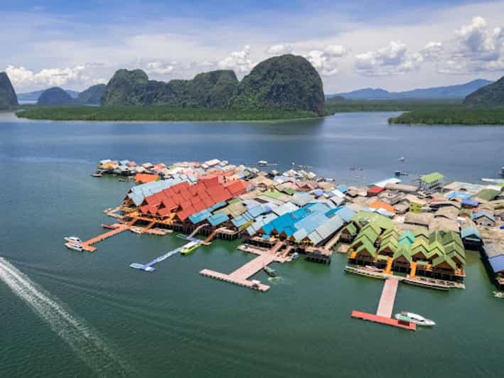 Phuket: James Bond Island Canoeing 7 Point 5 Island Day Trip | GetYourGuide