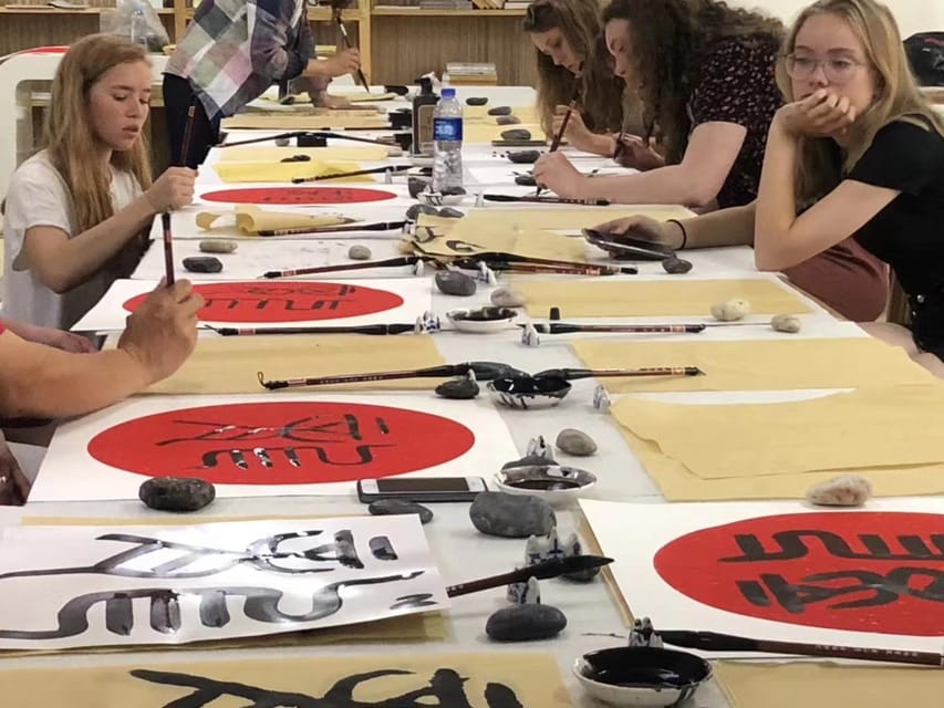 Beijing Calligraphy Class | GetYourGuide