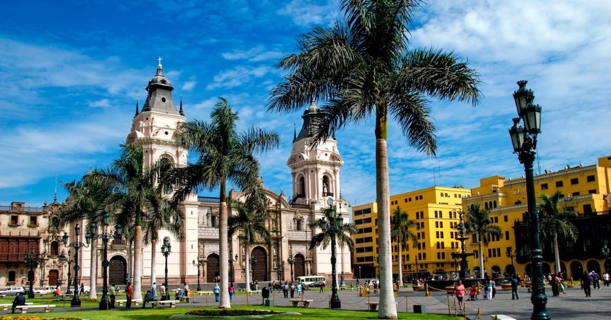 Lima City Tour | Half Day | Lima, Peru | GetYourGuide