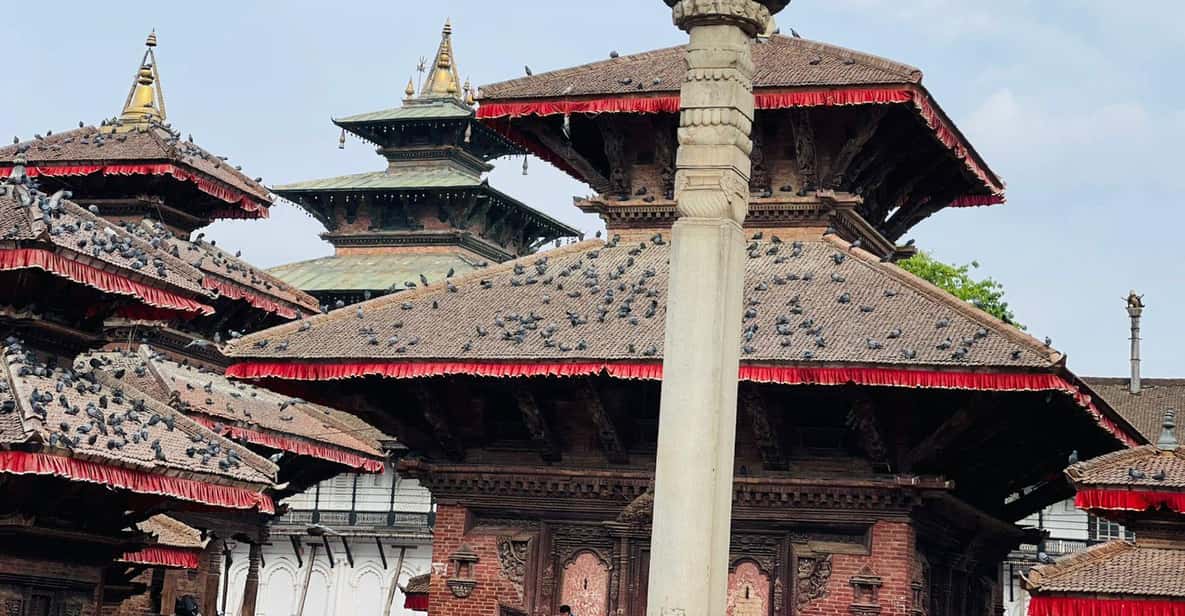 Kathmandu: Durbar Square, Ason Market & Kathe Simbu Stupa ...