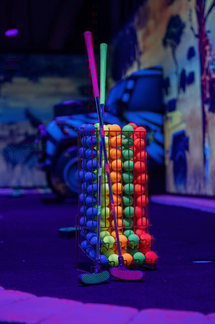 Woop! Glow golf: Ljubljana Btc Stad | GetYourGuide